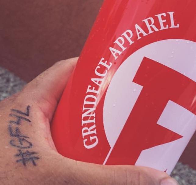 Accessories (Cups, Backpacks, Stickers & Flags) – GrindFace Apparel